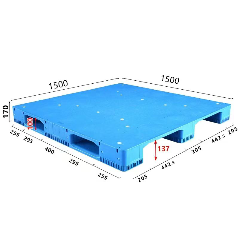 1500*1500 mm Special Pallets for Textile Industry - Enlightening Pallet